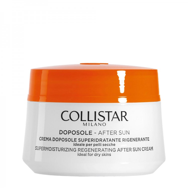 Collistar Supermoisturizing Regenerating After Sun Cream 200ml
