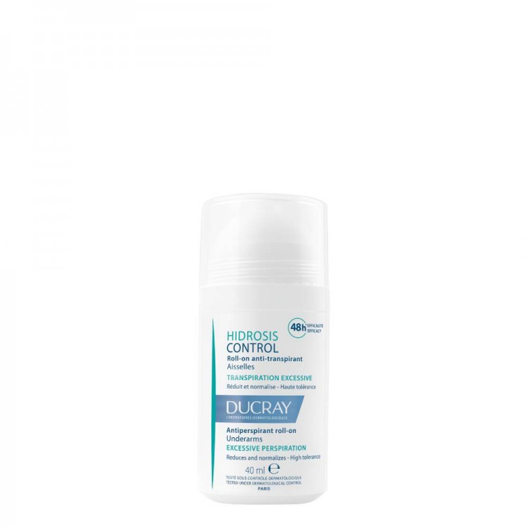 Ducray Hidrosis Control Roll-On Antitranspirante 40ml