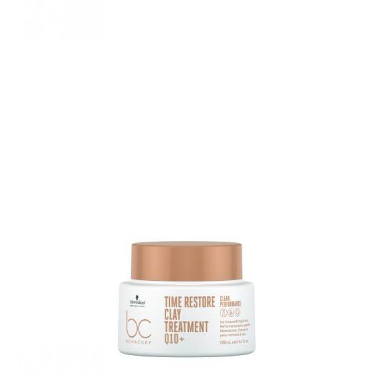 Schwarzkopf BC Time Restore Máscara Argila 200ml